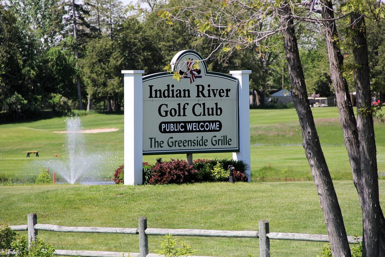 Indian River’s Whitman Keeping Part of the Gaylord Golf Mecca Green for ...