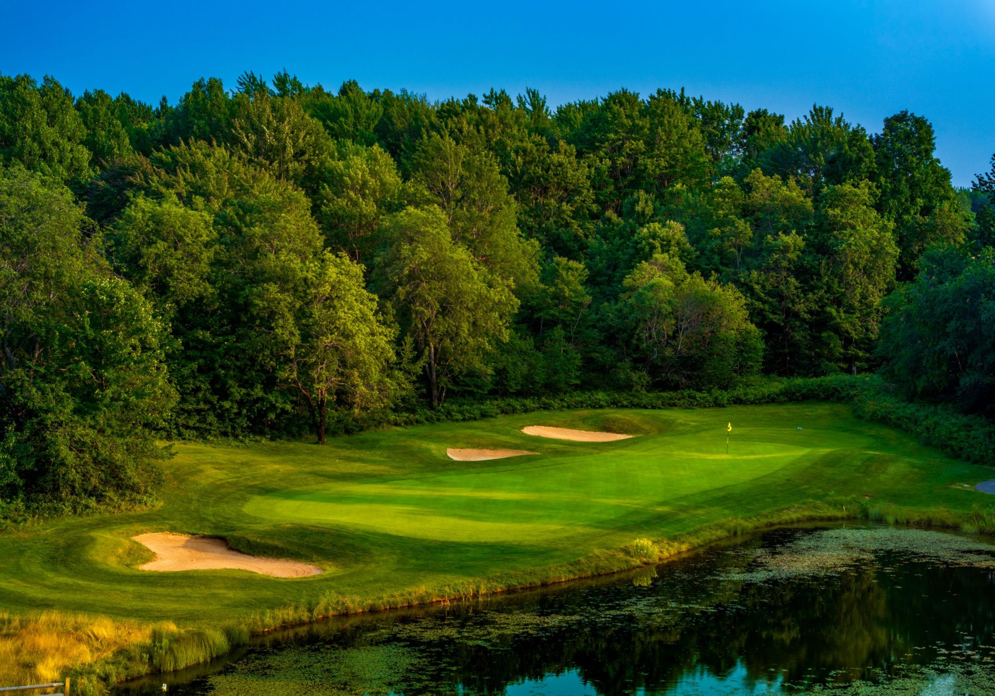 Consistent Great Golf at Lakes of the North - Gaylord Golf Mecca