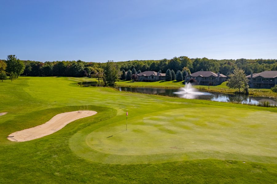 Fabulous Foursome at Michaywe’ Pines - Gaylord Golf Mecca