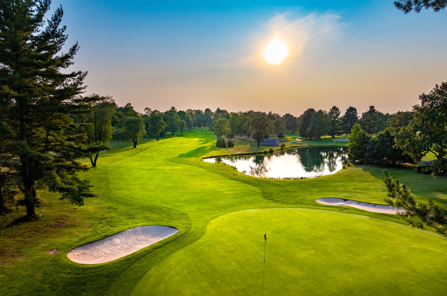 Consistent Great Golf at Lakes of the North - Gaylord Golf Mecca