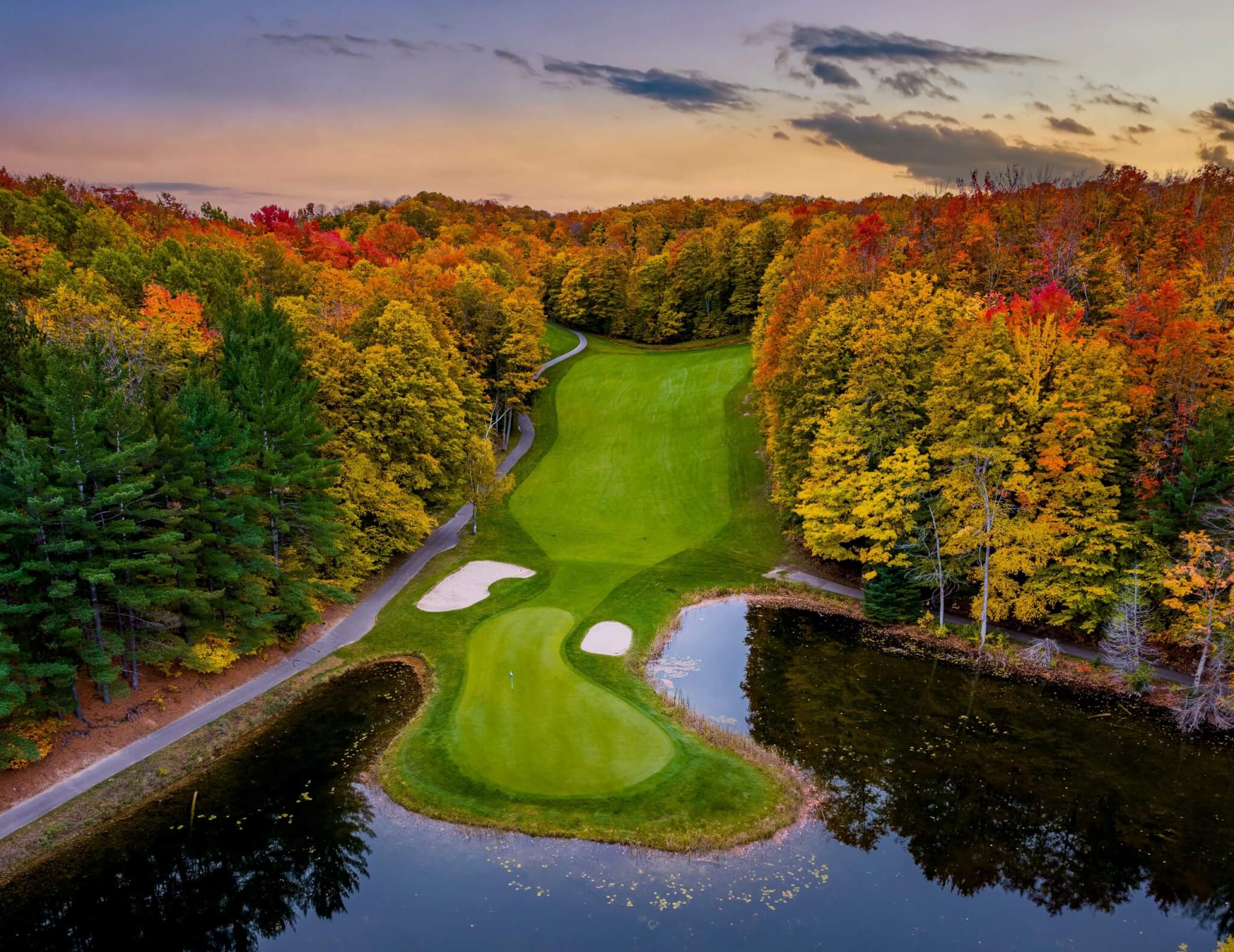 ULTIMATE FOLIAGE: PGA of America Writer Selects Masterpiece at Treetops ...